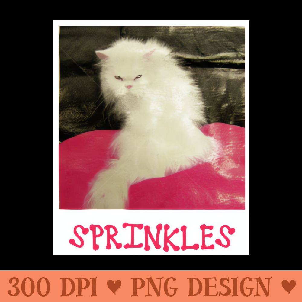 The Office Angela's Cat Sprinkle Funny T Dunder Mifflin Cat | Inspire ...