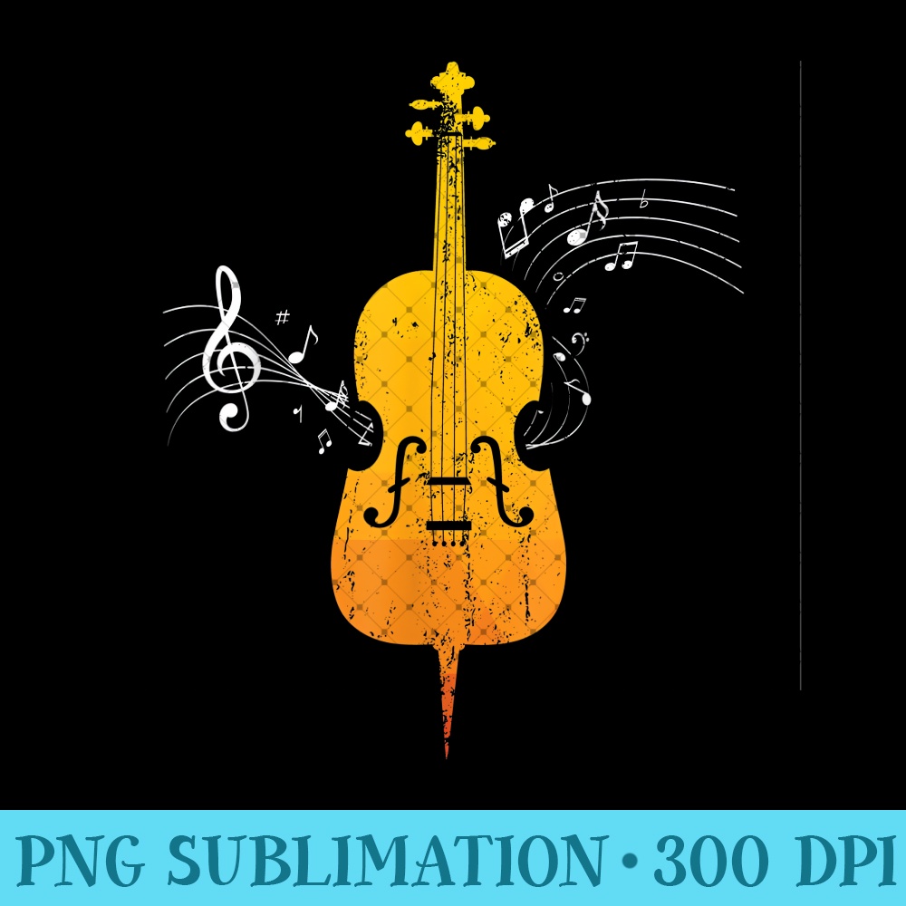 Cellist Musician Classical Music Melody Cello - PNG Graphics | Inspire ...