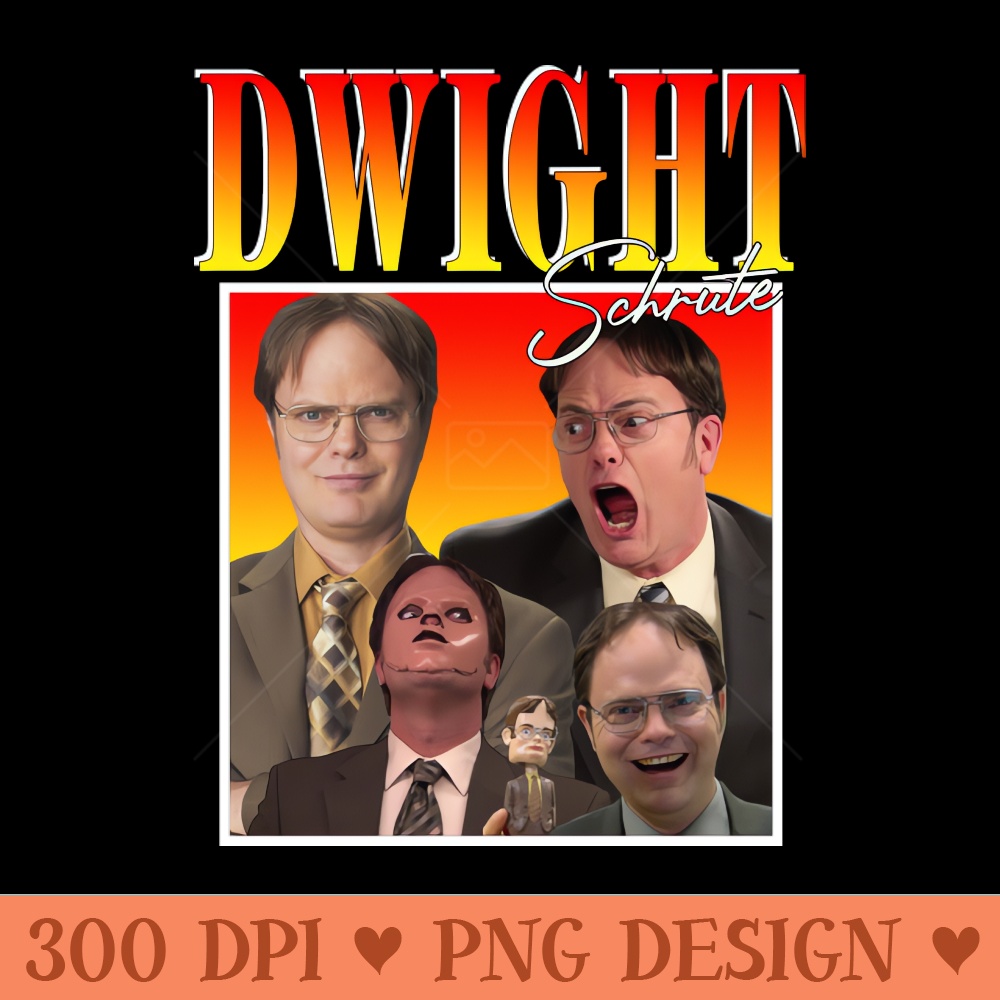 Dwight Schrute - High resolution PNG download - Inspire Uplift