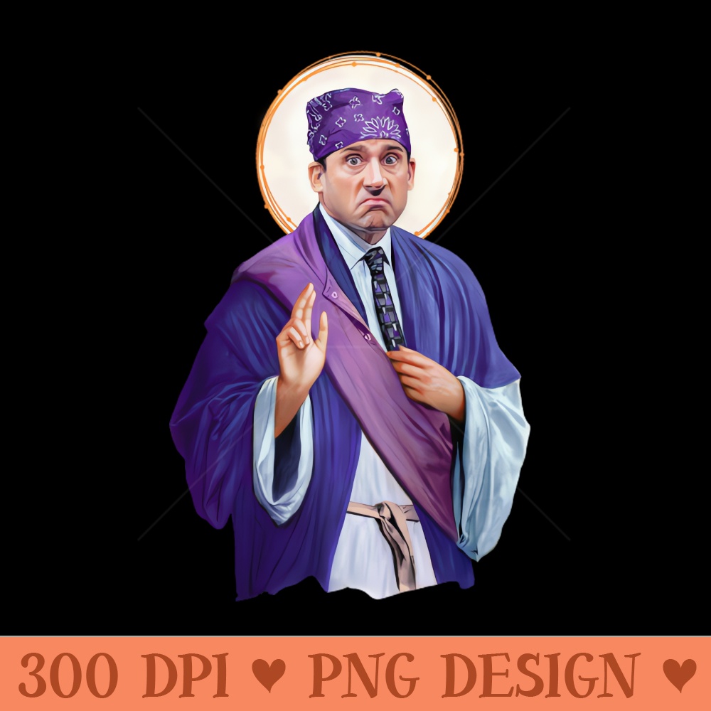 Saint Michael Scott - Transparent PNG download | Inspire Uplift