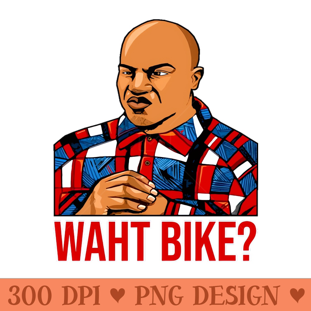 DEEBO BIKE FRIDAY THE MOVIE - Printable PNG Images | Inspire Uplift