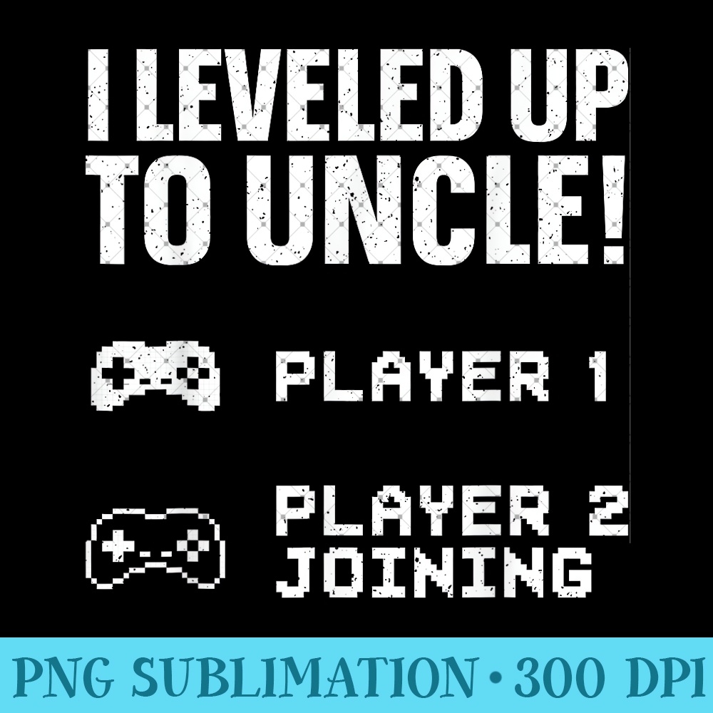 Cool Uncle Art For Uncle Men Video Gamer Gaming Uncle To Be | Inspire ...