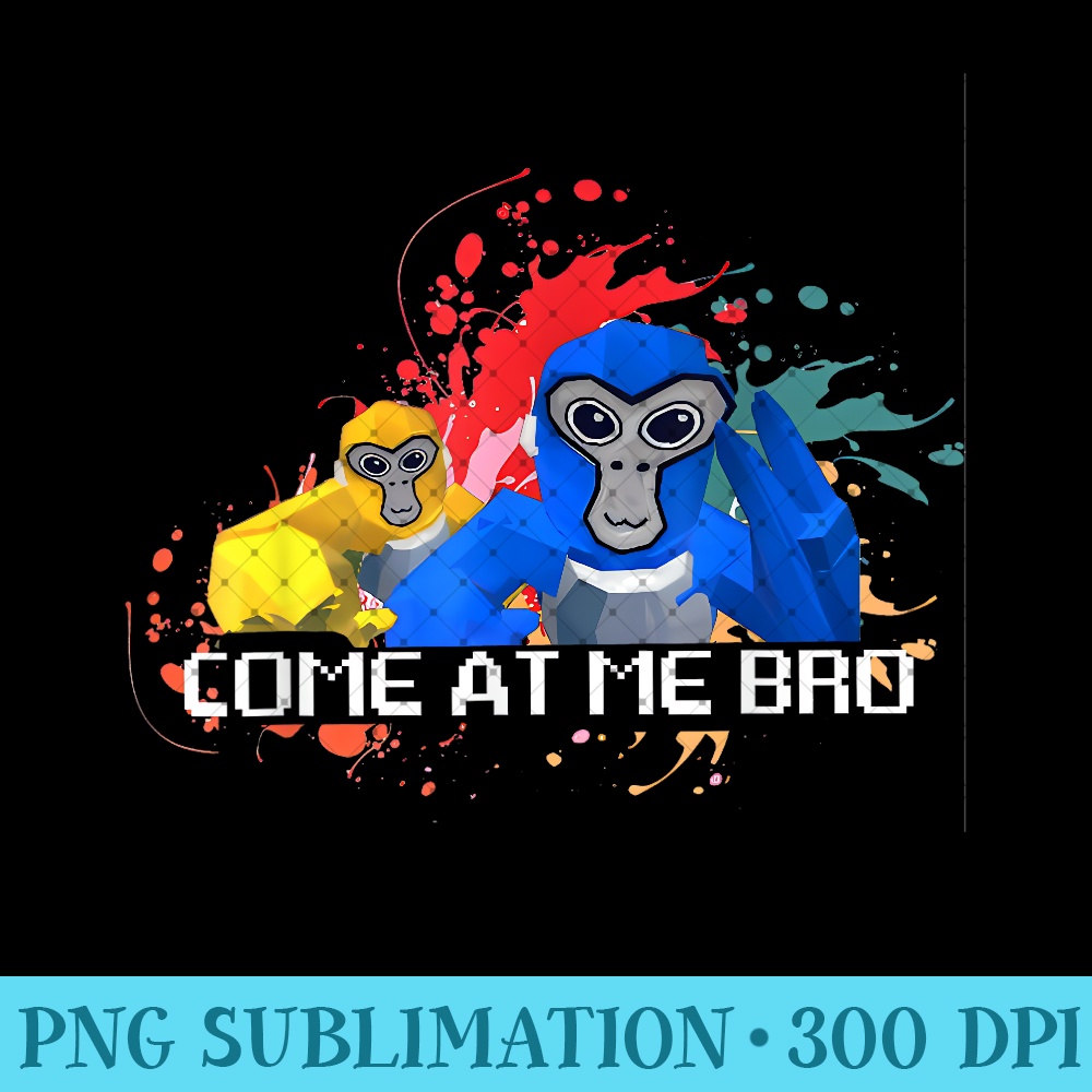 Funny Monke Tag Meme gorilla VR gamer for , Adults gifts - H | Inspire ...