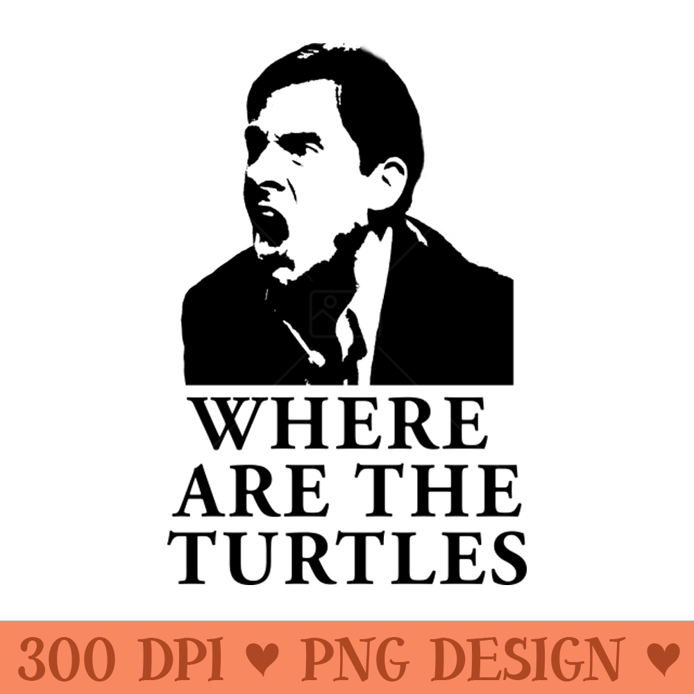 Michael Scott Where Are The Turtles The Office Funny QUote - | Inspire ...