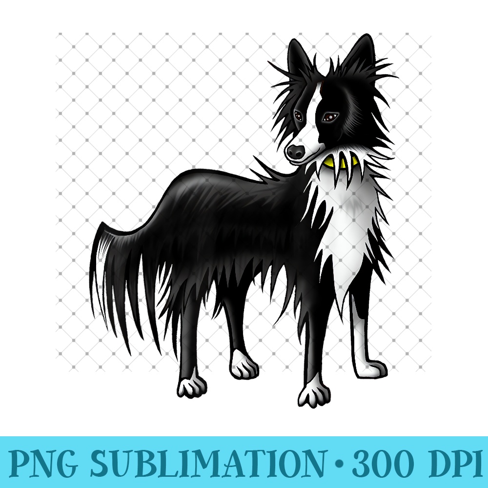 Border Collie - Unique Sublimation patterns - Inspire Uplift