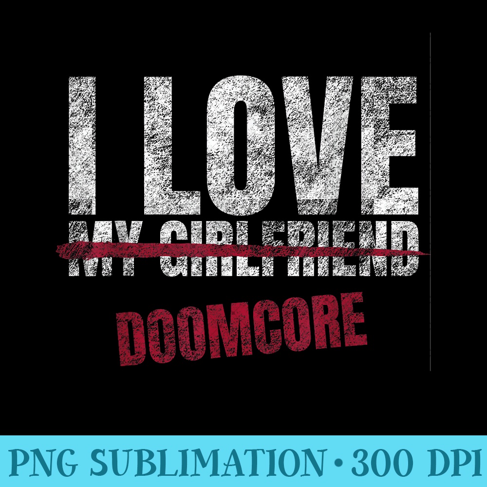 Doomcore Music Lover Genre Melody Sound Musician - PNG Graph - Inspire ...