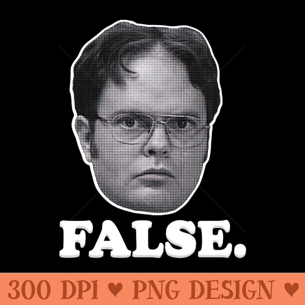 False - High Quality PNG files | Inspire Uplift