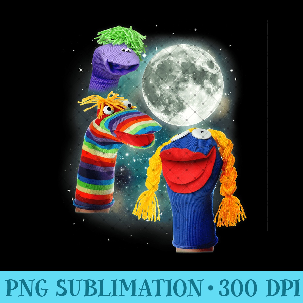 Three Sock Moon - Funny Weird Cursed Puppet Meme Ugly - High | Inspire ...