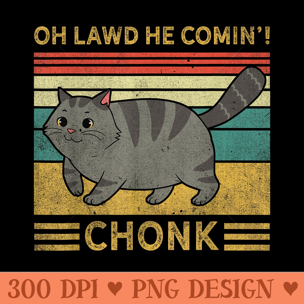 Funny Retro Style Vintage Cats Memes Chonk Cat Scale Meme - | Inspire Uplift