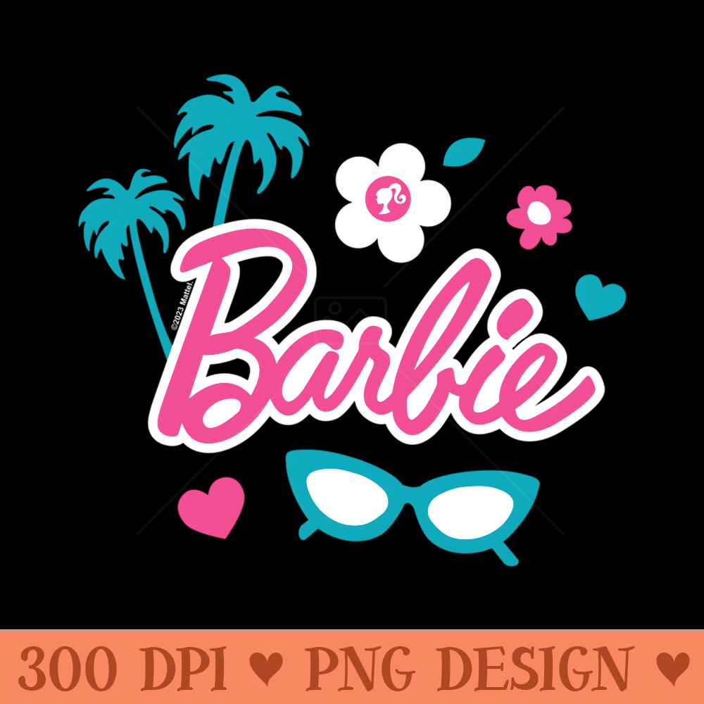 Barbie - Summer Logo - Download PNG images | Inspire Uplift