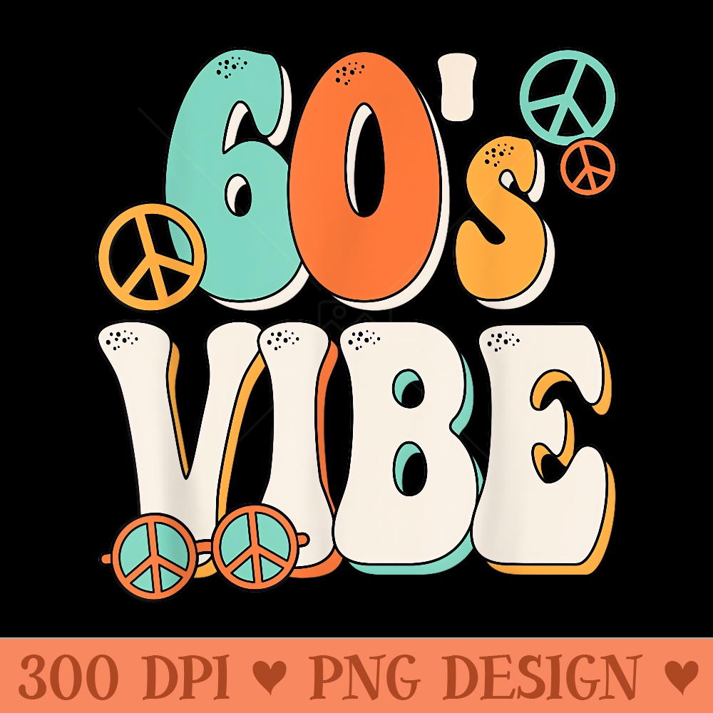 60s Vibe 60s Party Outfit Groovy Hippie Peace Retro - Exclus | Inspire Uplift