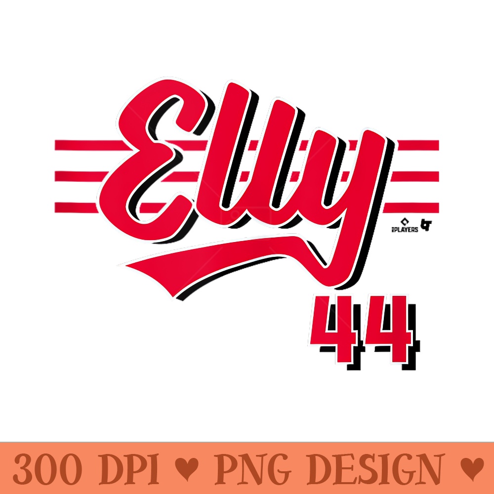 Elly De La Cruz - Cincinnati Script - Cincinnati Baseball - | Inspire ...