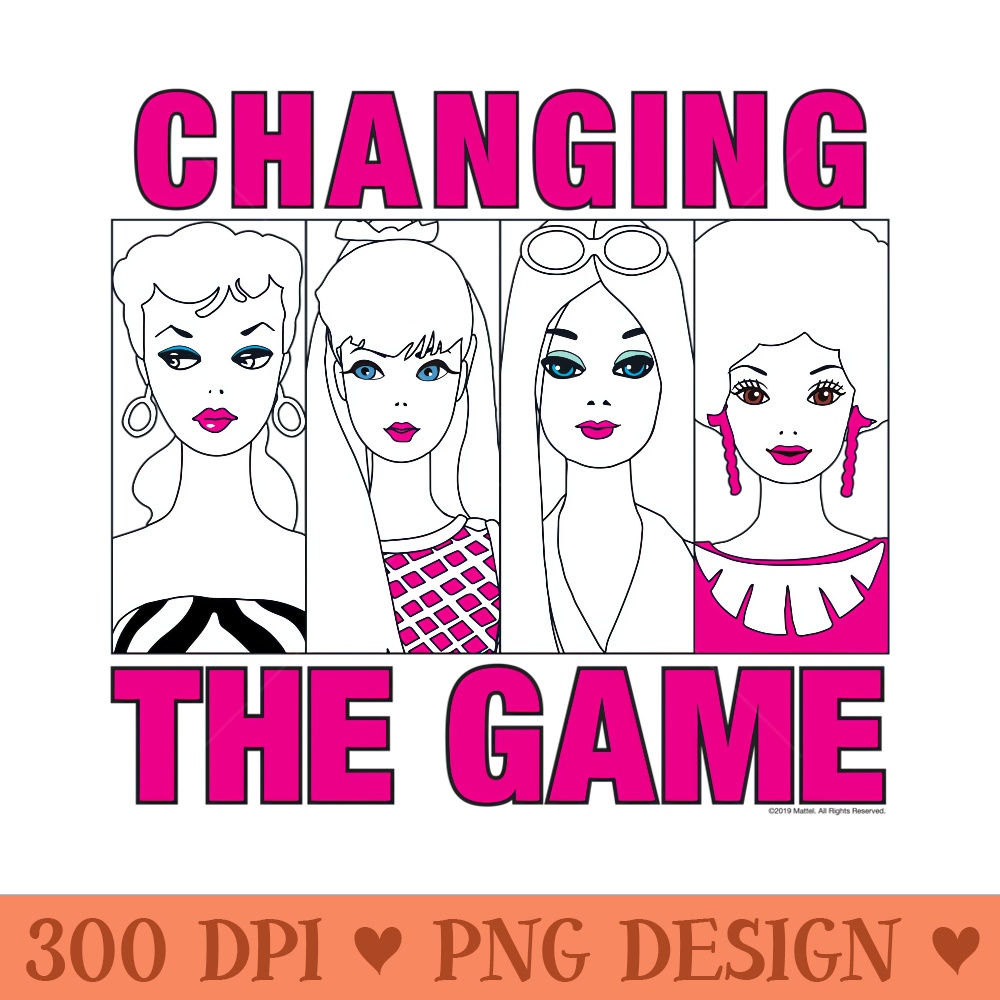 Barbie 60th Anniversary Changing the Game LS T-shirt - Subli | Inspire ...
