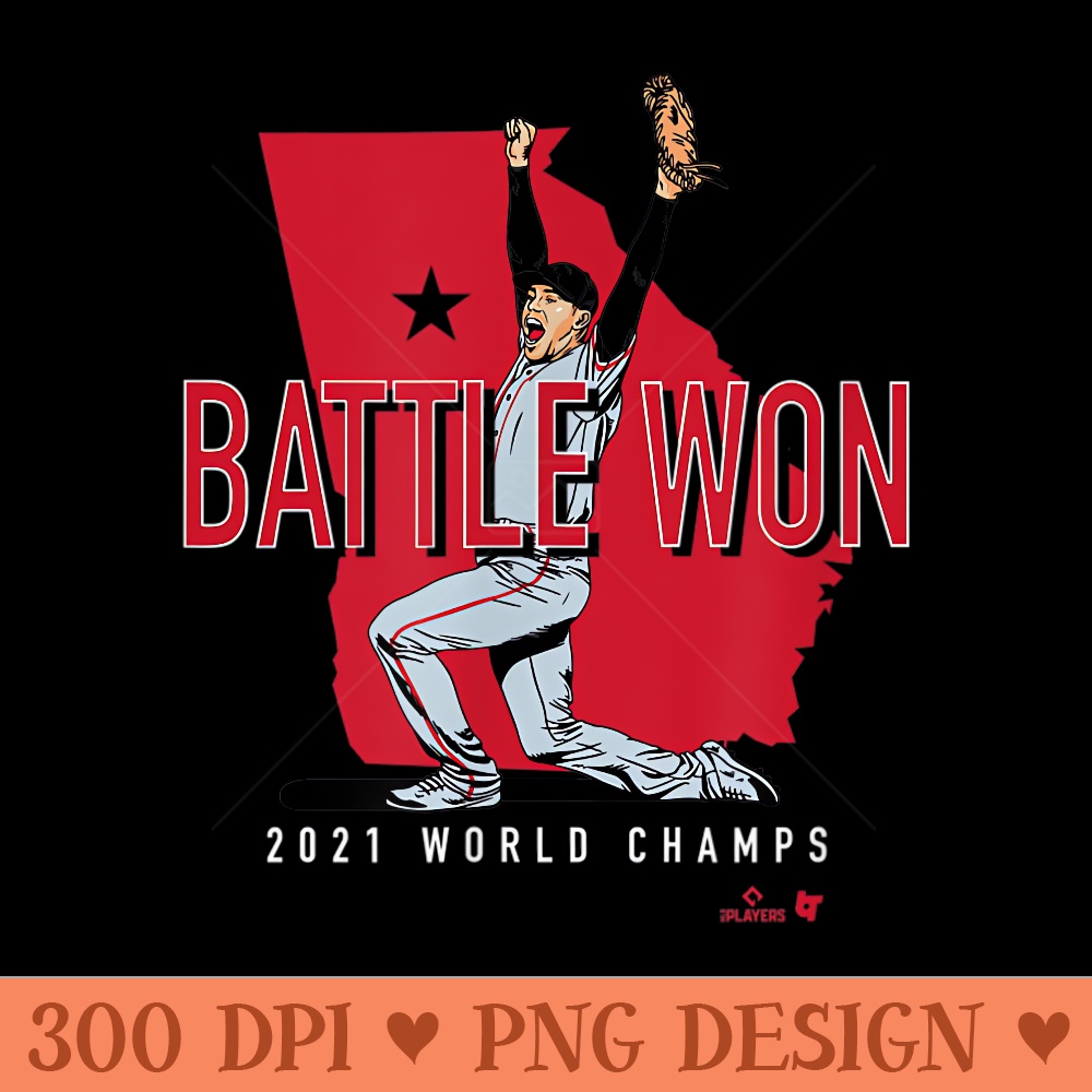 Officially Licensed Freeman - Freddie Freeman Battle Won - S | Inspire ...