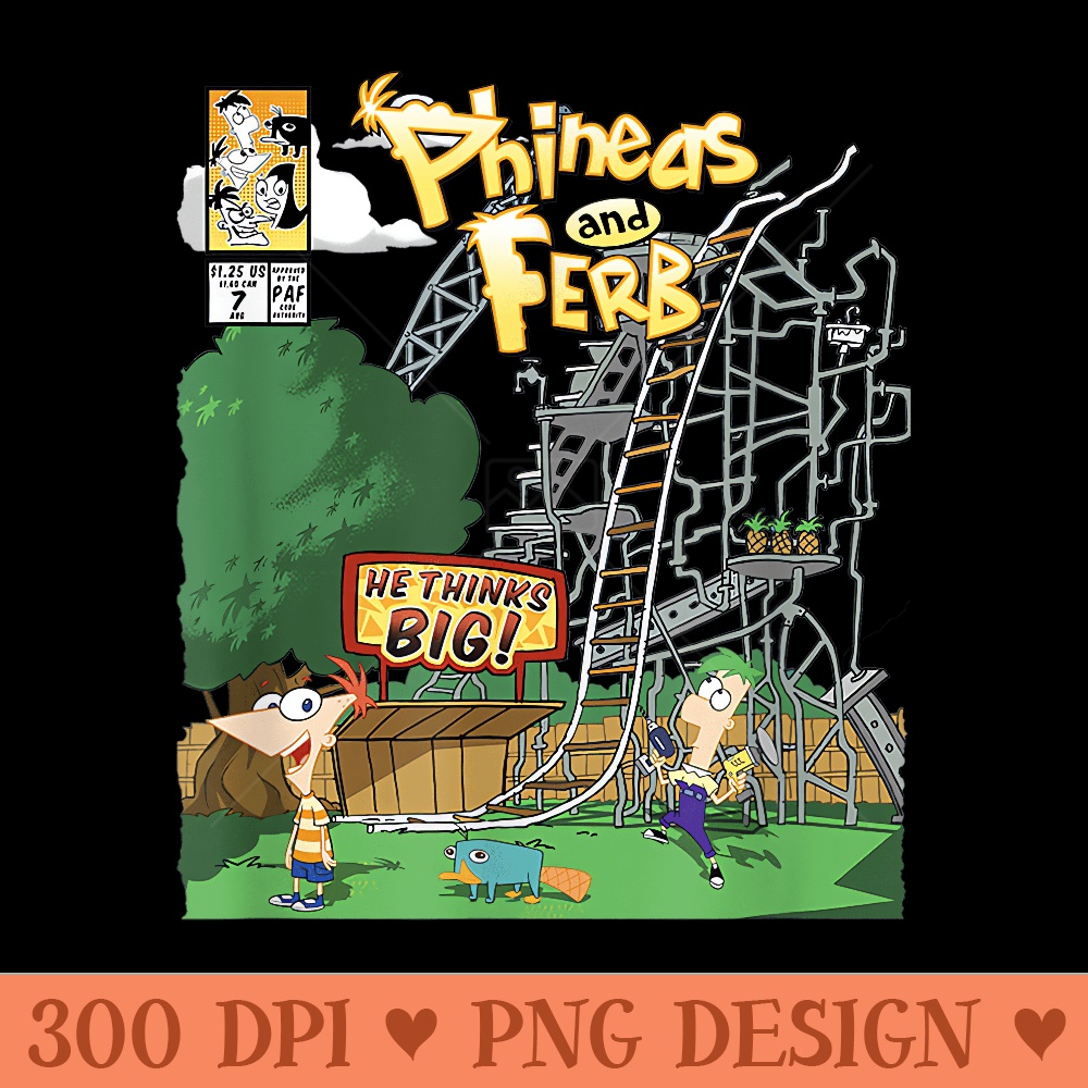 Disney Phineas And Ferb Rollercoaster Construction Magazine | Inspire ...