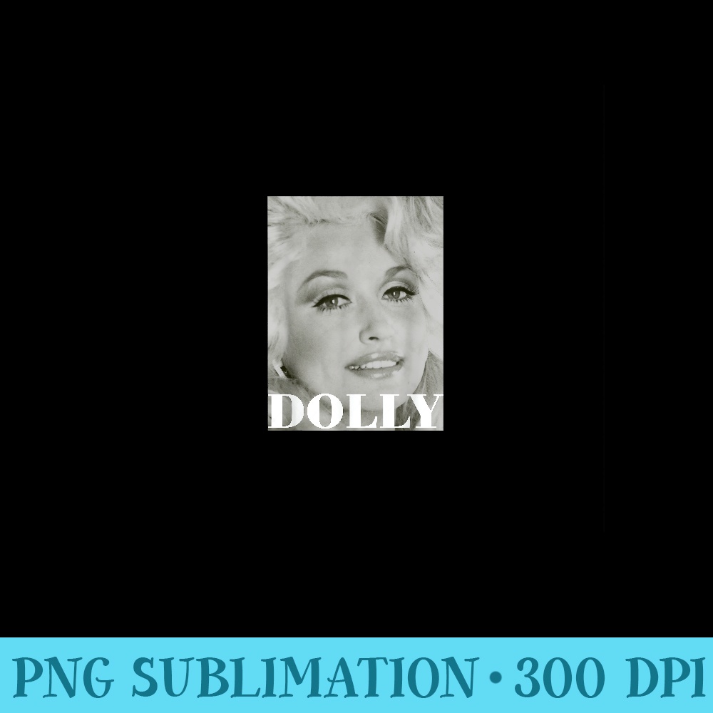 Vintage Classic Dolly Parton - Exclusive PNG designs | Inspire Uplift