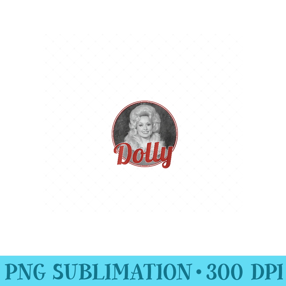 Womens The Classic Dolly Parton - PNG design downloads | Inspire Uplift