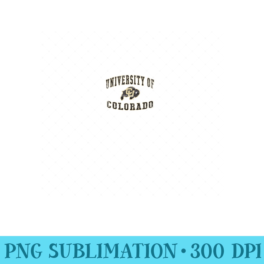 Colorado Buffaloes University Vintage Logo - Ready To Print | Inspire ...