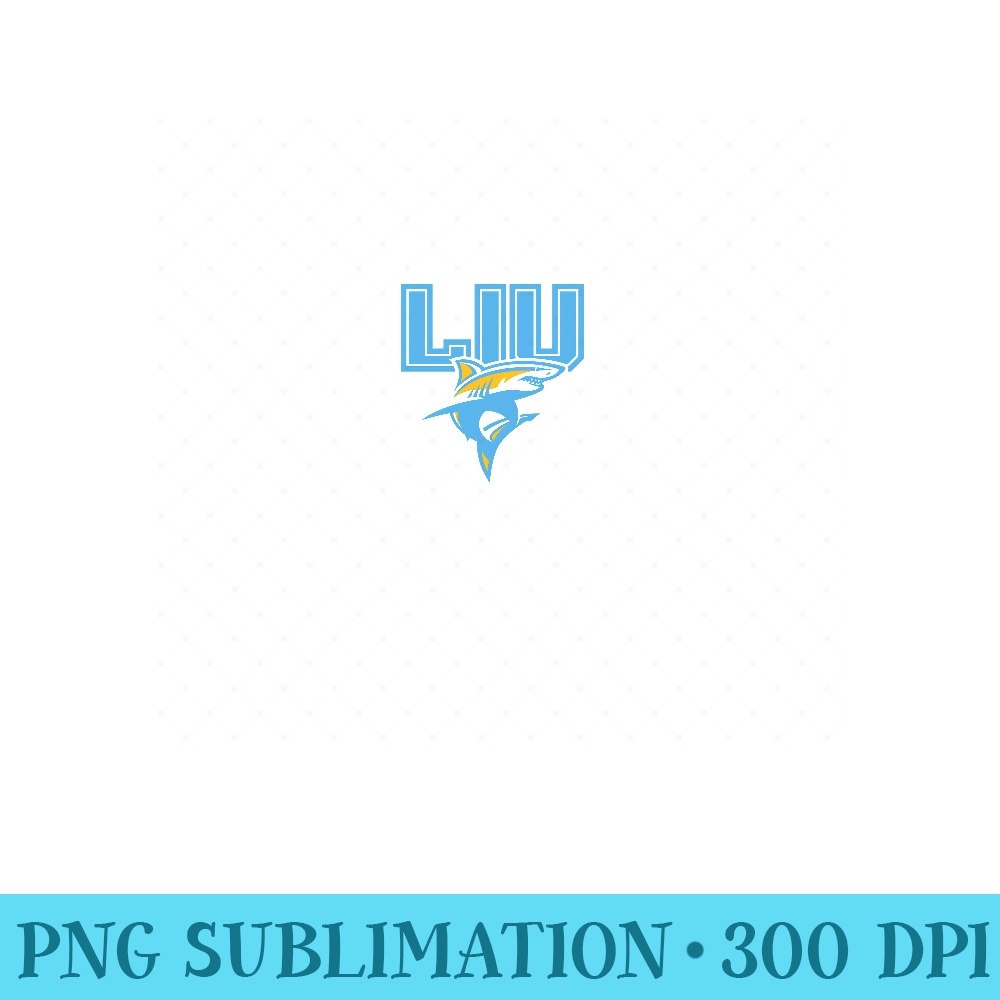 Long Island Sharks LIU Icon Officially Licensed - Digital PN | Inspire ...