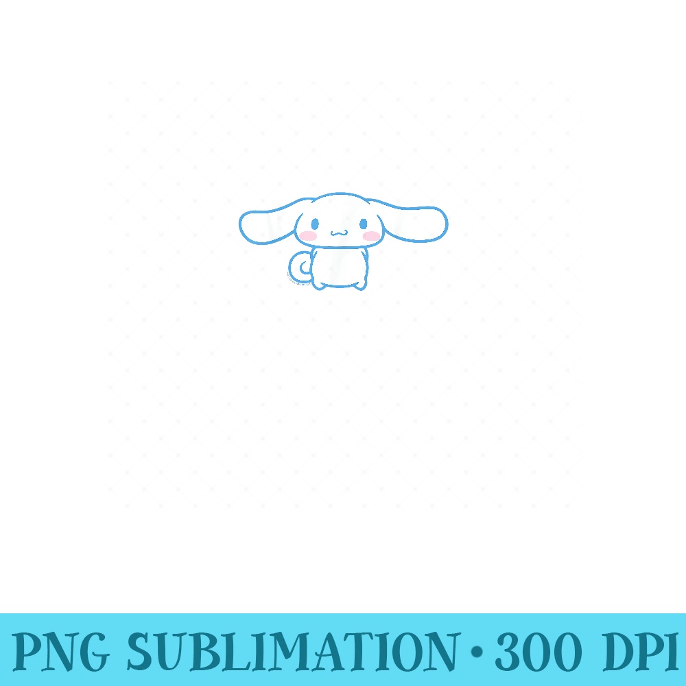 Cinnamoroll Front and Back - Printable PNG Images - Inspire Uplift