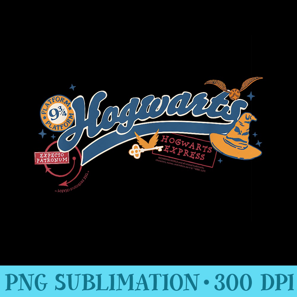 Amazon Essentials Harry Potter Hogwarts Varsity Icons - Tren | Inspire ...