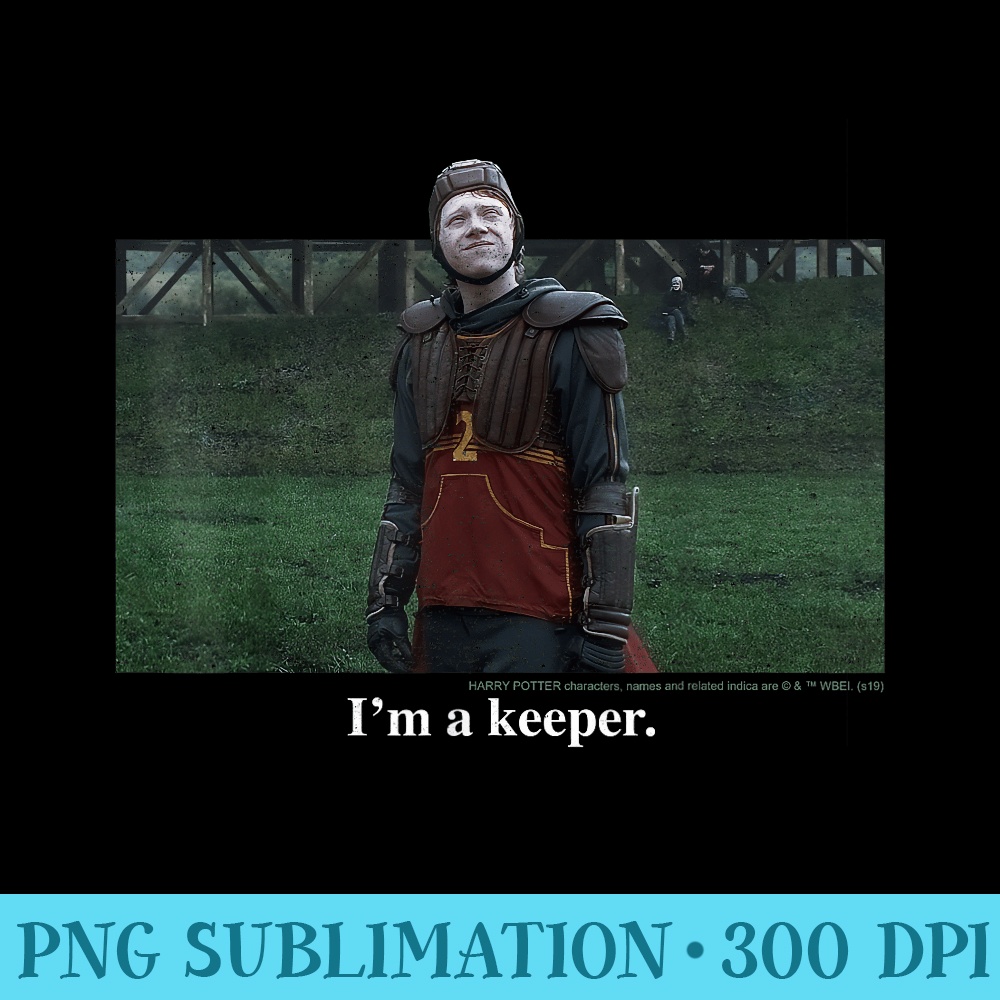 Harry Potter Ron Weasley Keeper Meme - High Quality PNG File | Inspire ...