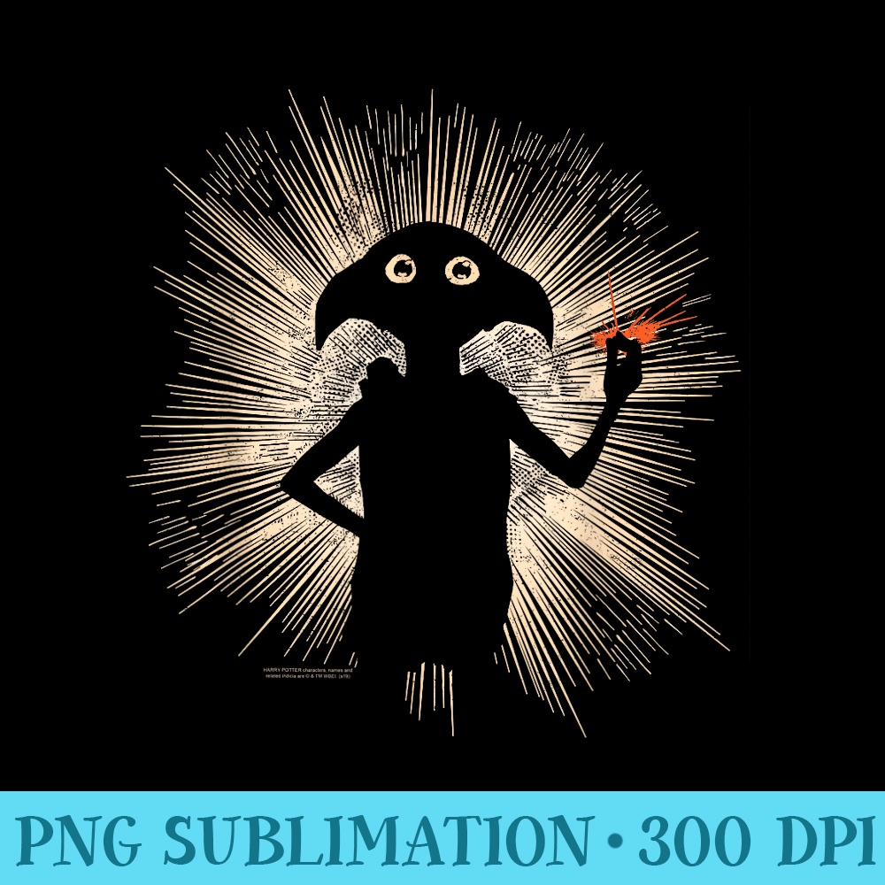 Harry Potter Dobby Snapping - Printable PNG Graphics | Inspire Uplift