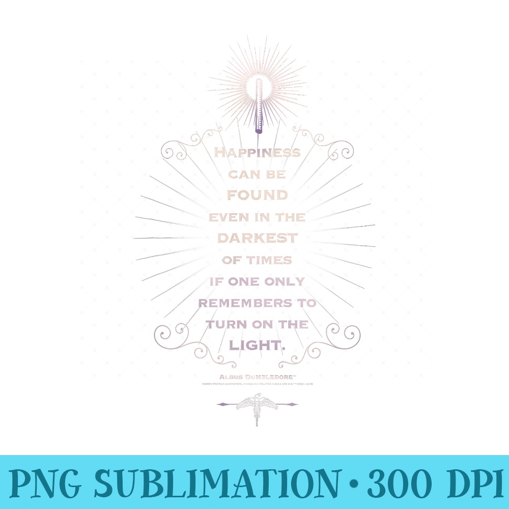 Harry Potter Dumbledore Happiness Can Be Found Quote - Trend | Inspire ...