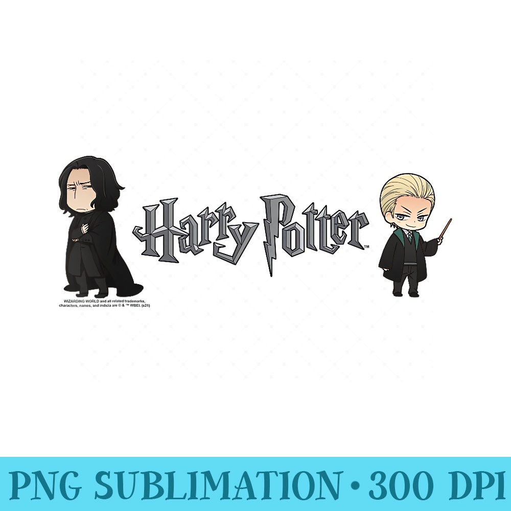 Harry Potter Severus Snape Draco Malfoy Anime - Unique Subli | Inspire ...
