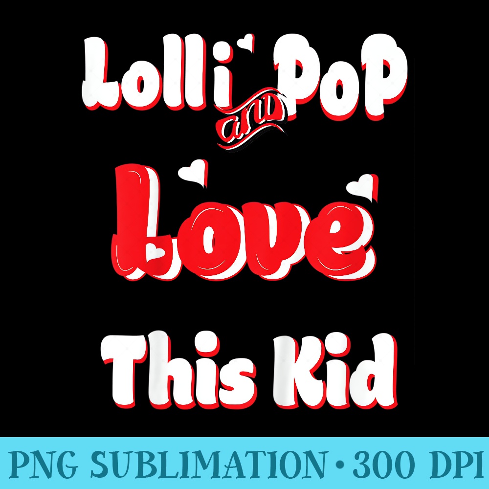 Lolli and Pop Love This Grandson Girls Grandaughter - Mug Su | Inspire ...