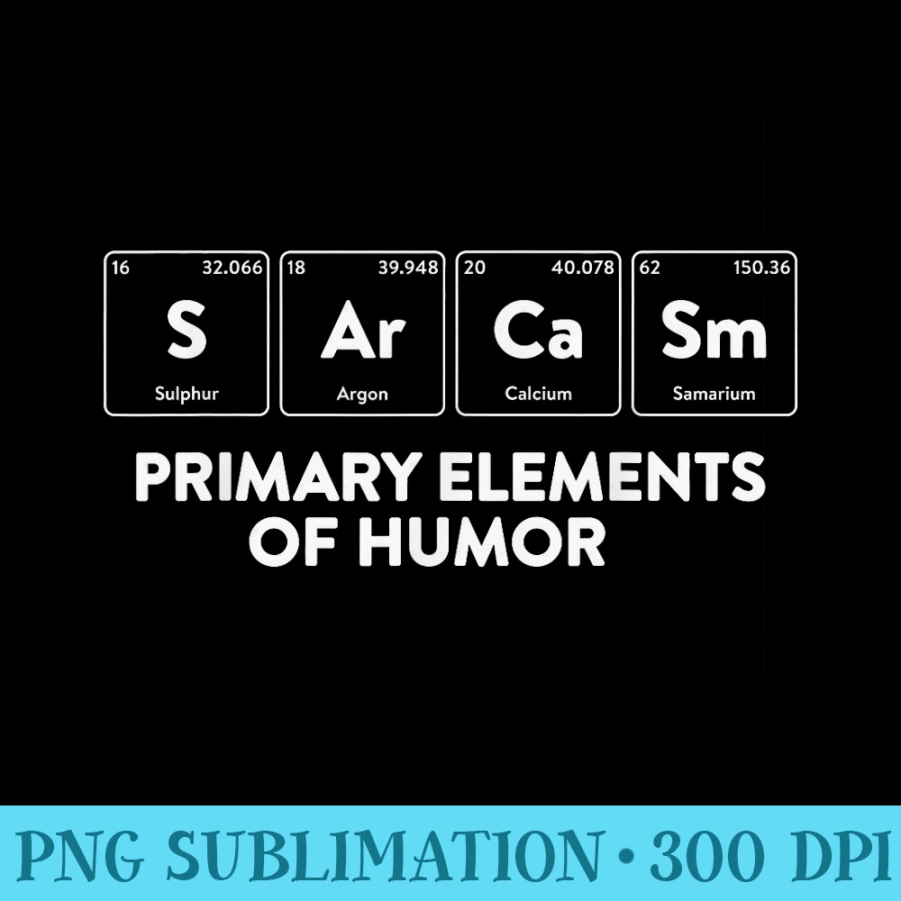 Primary Elements of Humour Science Sarcasm S Ar Ca Sm - Prin | Inspire ...