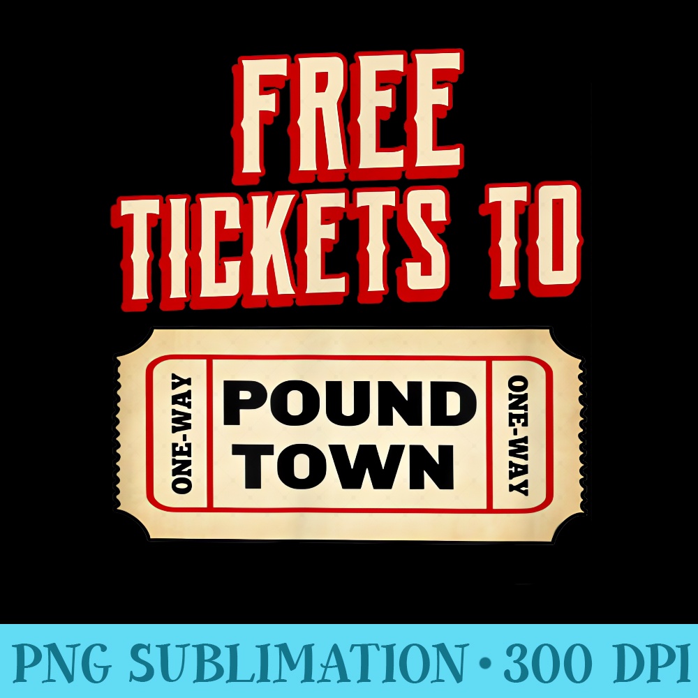 FUNNY COLLEGE HUMOR FREE TICKETS TO POUND TOWN CARNIVAL - PN | Inspire ...