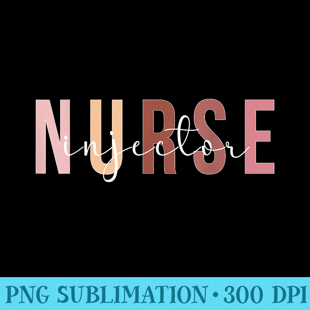 Nurse Injector Boho Aesthetic Nurse Injector - PNG Resource | Inspire ...
