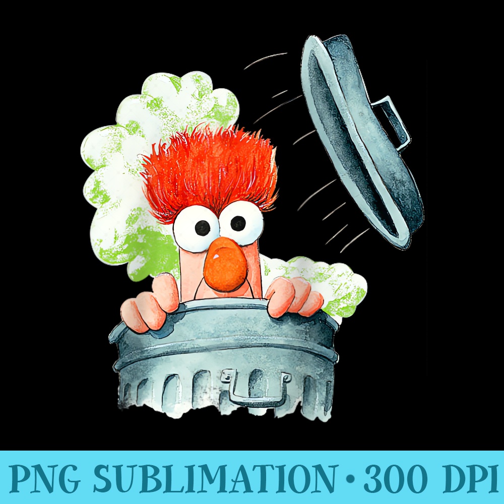 Disney The Muppets Beaker Hiding In Big Chest Portrait Ragla | Inspire ...