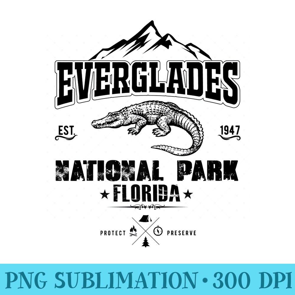 Cool Design National Park Everglades Florida Premium - High | Inspire ...