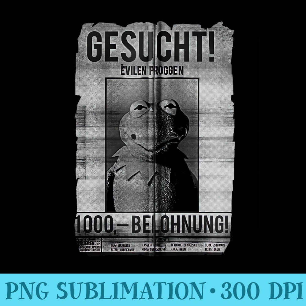 Disney The Muppets Constantine Most Dangerous Vintage Poster | Inspire ...