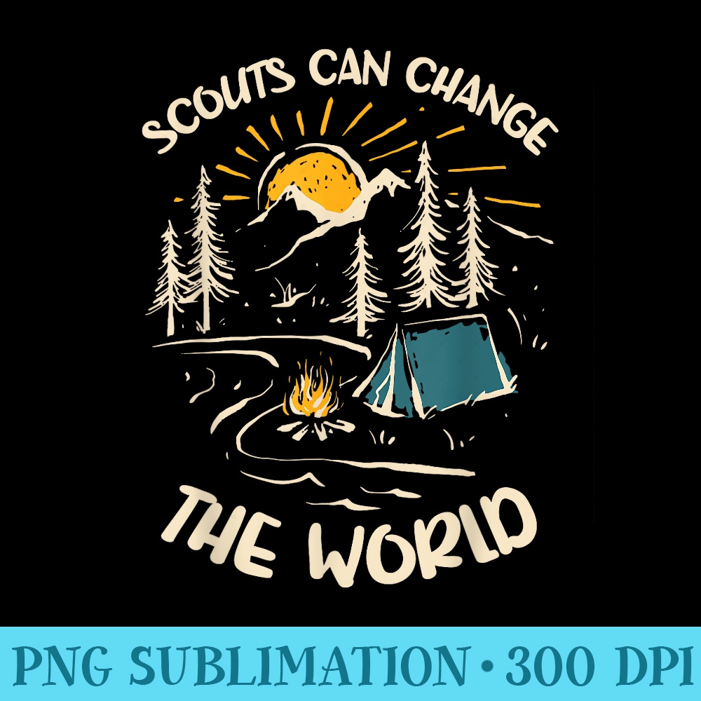 Scouts Can Change The Worlds Forest Rangers Mountain - High | Inspire ...