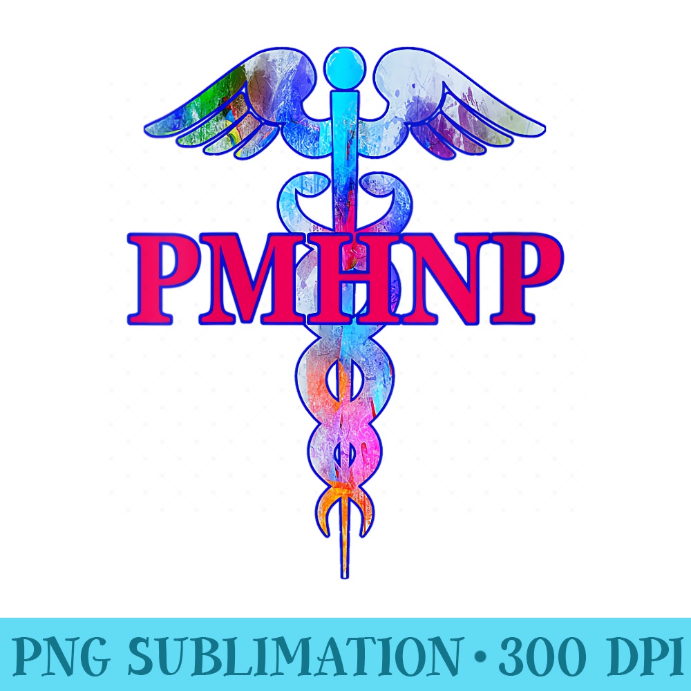 s Psychiatric Nurse Practitioner PMHNP Caduceus Medical Symb | Inspire ...