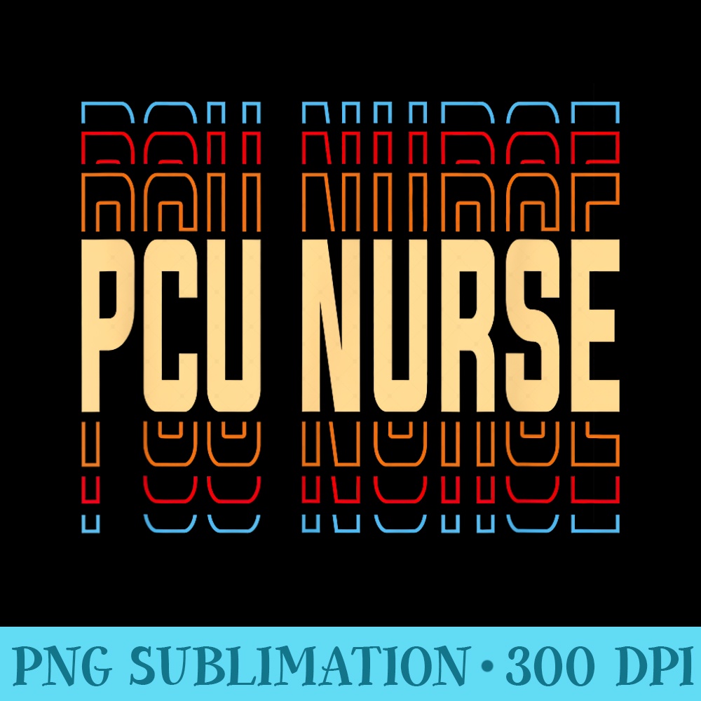 PCU Nurse Job Title Vintage - High Resolution PNG Collection | Inspire ...