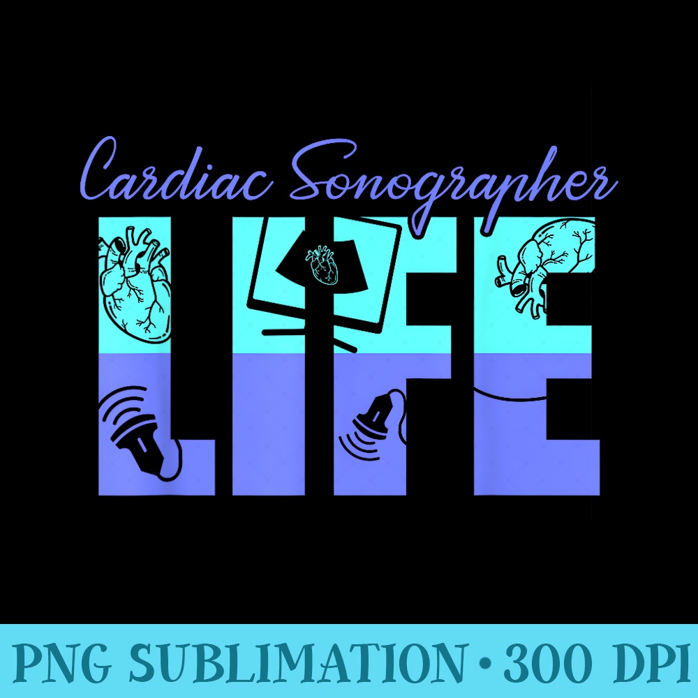 Cardiac Sonographer Echo Tech Life RDCS - Transparent Shirt | Inspire ...