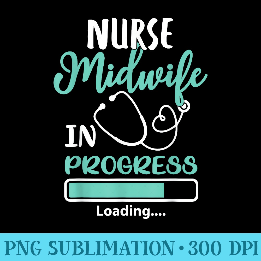 Nurse Midwife In Progress Loading Training Student - PNG Des - Inspire ...