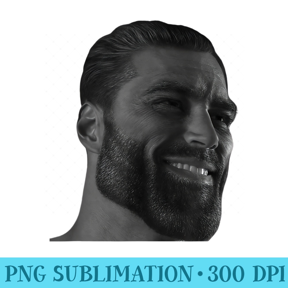 Gigachad Average Sigma Male Grindset Meme - PNG Download Tra | Inspire ...
