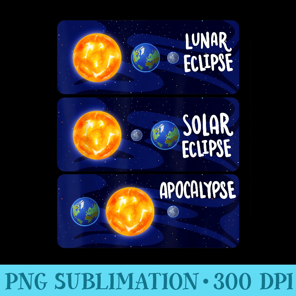 Lunar Eclipse Solar Apocalypse Astrology Science Meme - Subl | Inspire ...