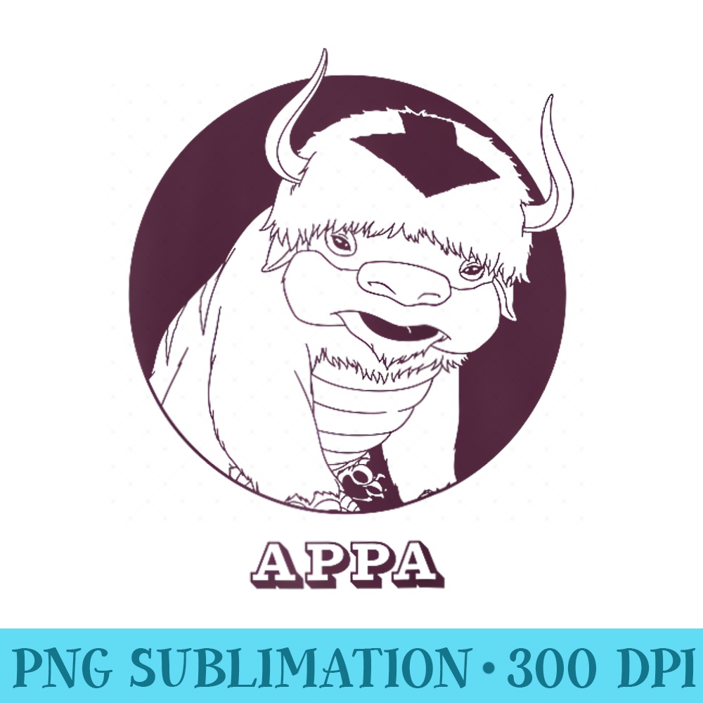 Amazon Essentials Avatar The Last Airbender Appa Circular Po | Inspire ...