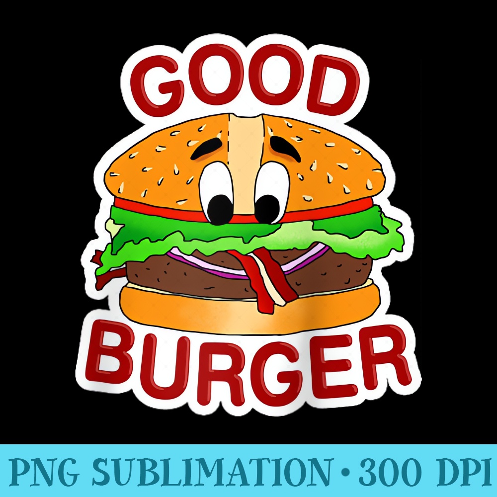 Amazon Essentials All That Good Burger Smiling Burger Logo R | Inspire ...