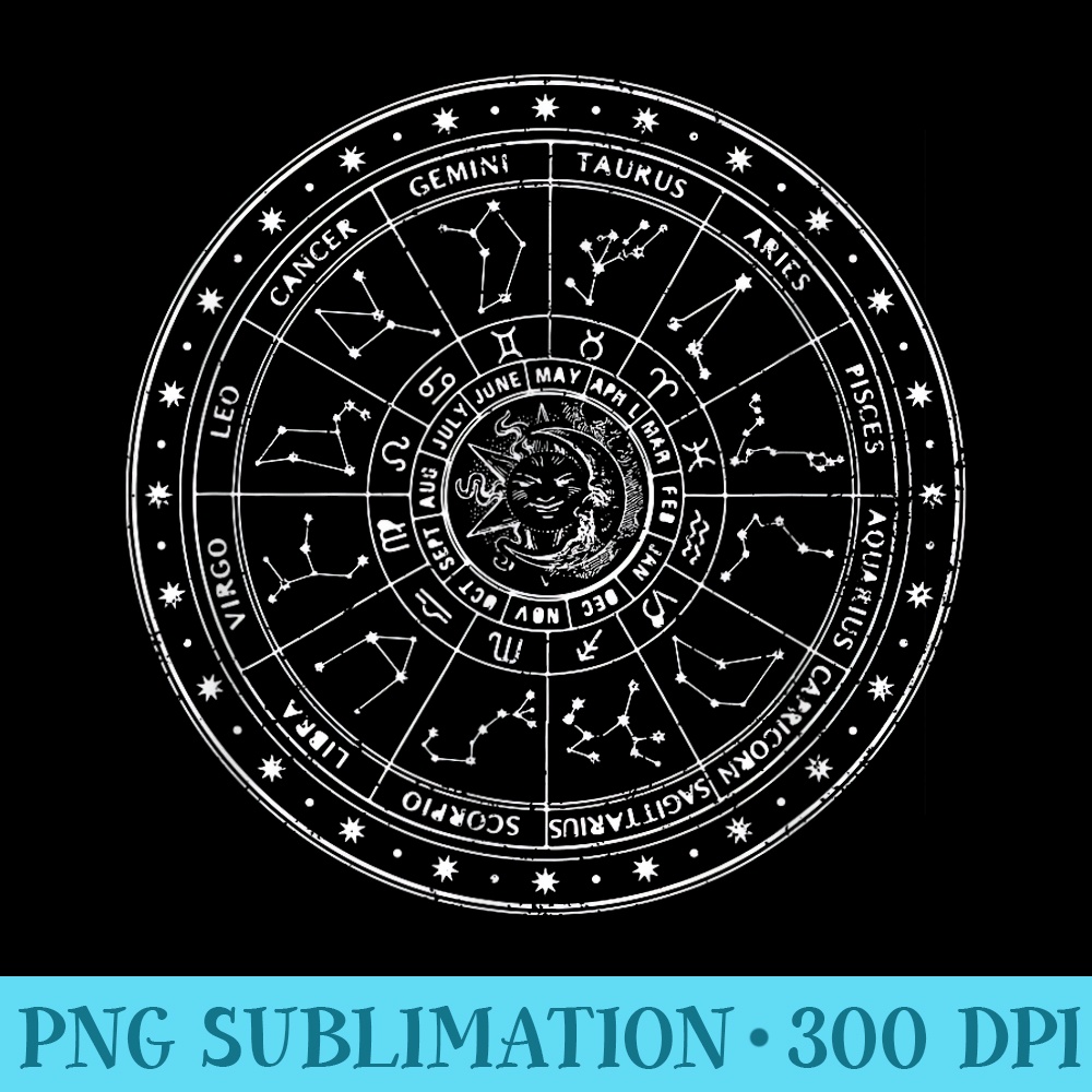 Zodiac Wheel Horoscope Astrology Science - Transparent PNG C | Inspire ...
