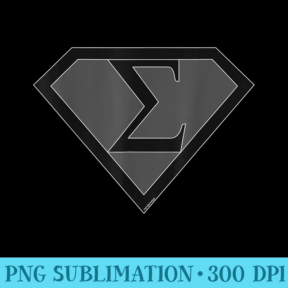 Super Sigma Male - Download Transparent Artwork | Inspire Uplift