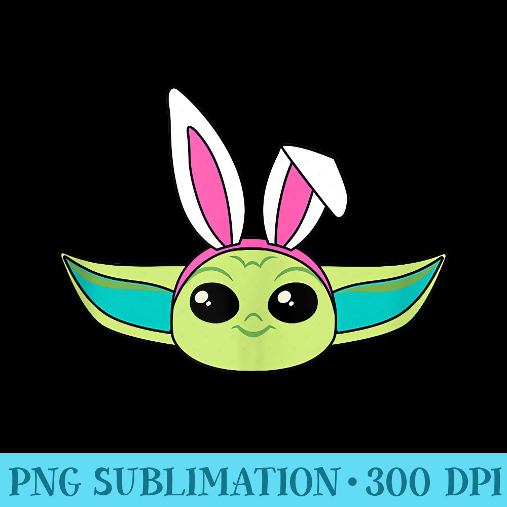 Amazon Essentials The Mandalorian Grogu Spring Easter Bunny | Inspire ...