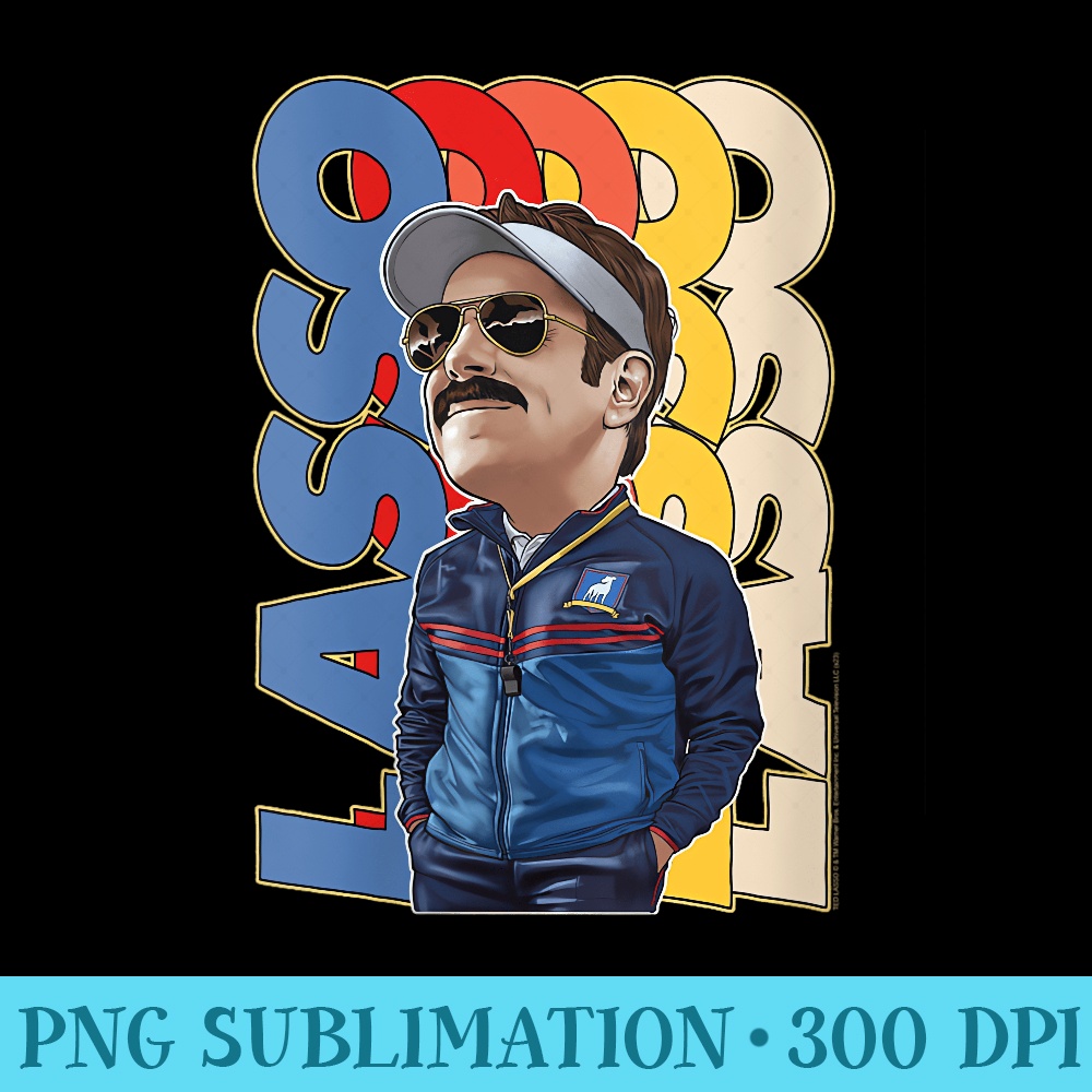 Ted Lasso Bobblehead Ted Lasso - Transparent Shirt Mockup | Inspire Uplift