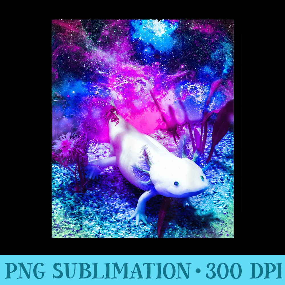 Space Axolotl | Inspire Uplift